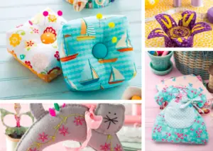 Pincushion Patterns & More Pattern Book - Sewing With Scraps
