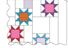 Seeing Stars Quilt Pattern – Free Pattern - Sewing With Scraps