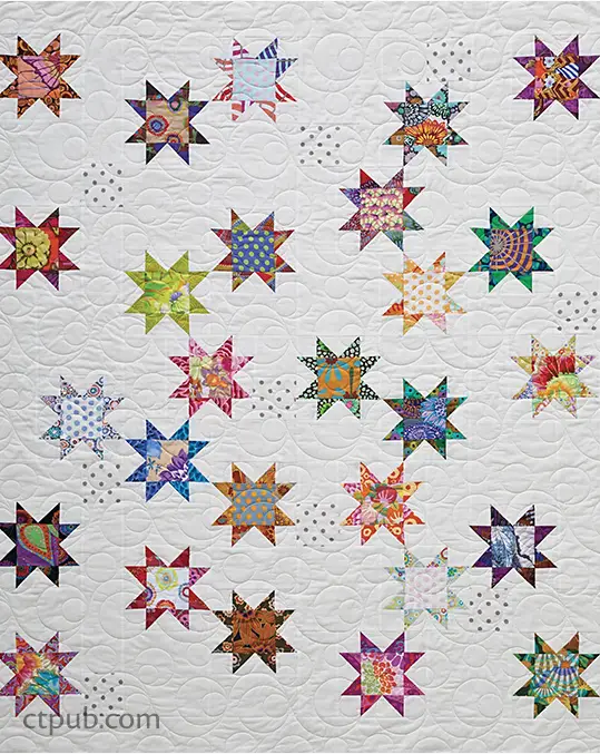 Seeing Stars Quilt Pattern – Free Pattern - Sewing With Scraps