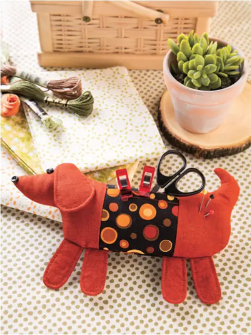 Pincushion Patterns & More Pattern Book - Sewing With Scraps