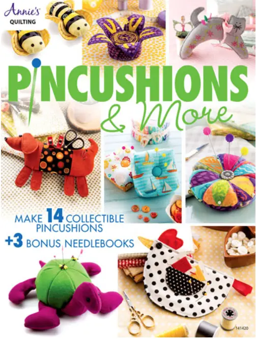 Pincushion Patterns & More Pattern Book - Sewing With Scraps