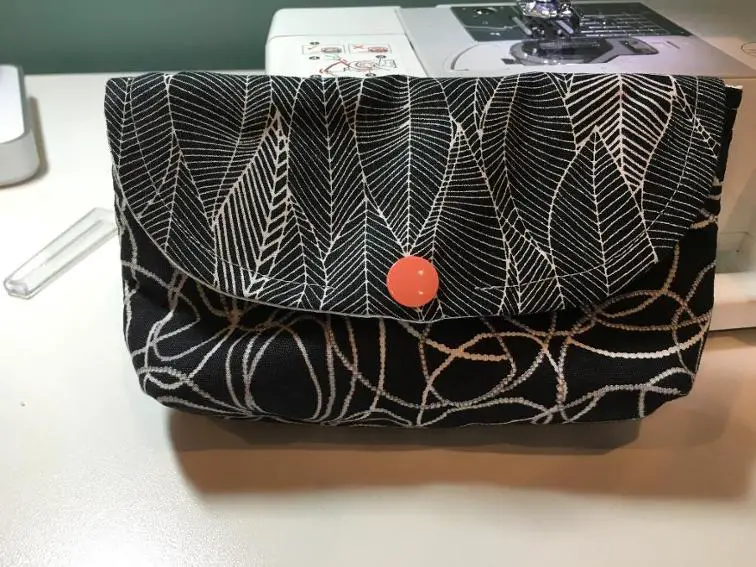 Colorful Clutch Purse Free Pattern Sewing With Scraps