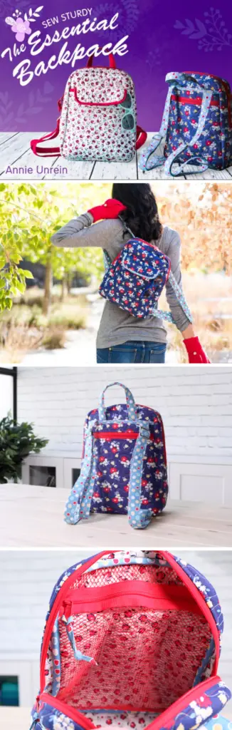 Sew Sturdy: The Essential Backpack - Sewing With Scraps