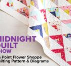 Quilted Strawberry Coaster Pattern - Sewing With Scraps