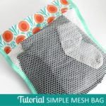 3 DIY Mesh Bags - Sewing With Scraps