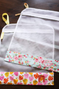 3 DIY Mesh Bags - Sewing With Scraps