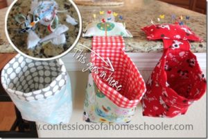 Free Thread Catcher Tutorial - Sewing With Scraps