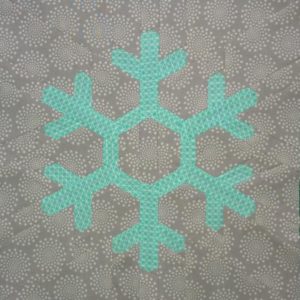 Free Snowflake Quilt Block Pattern - Sewing With Scraps