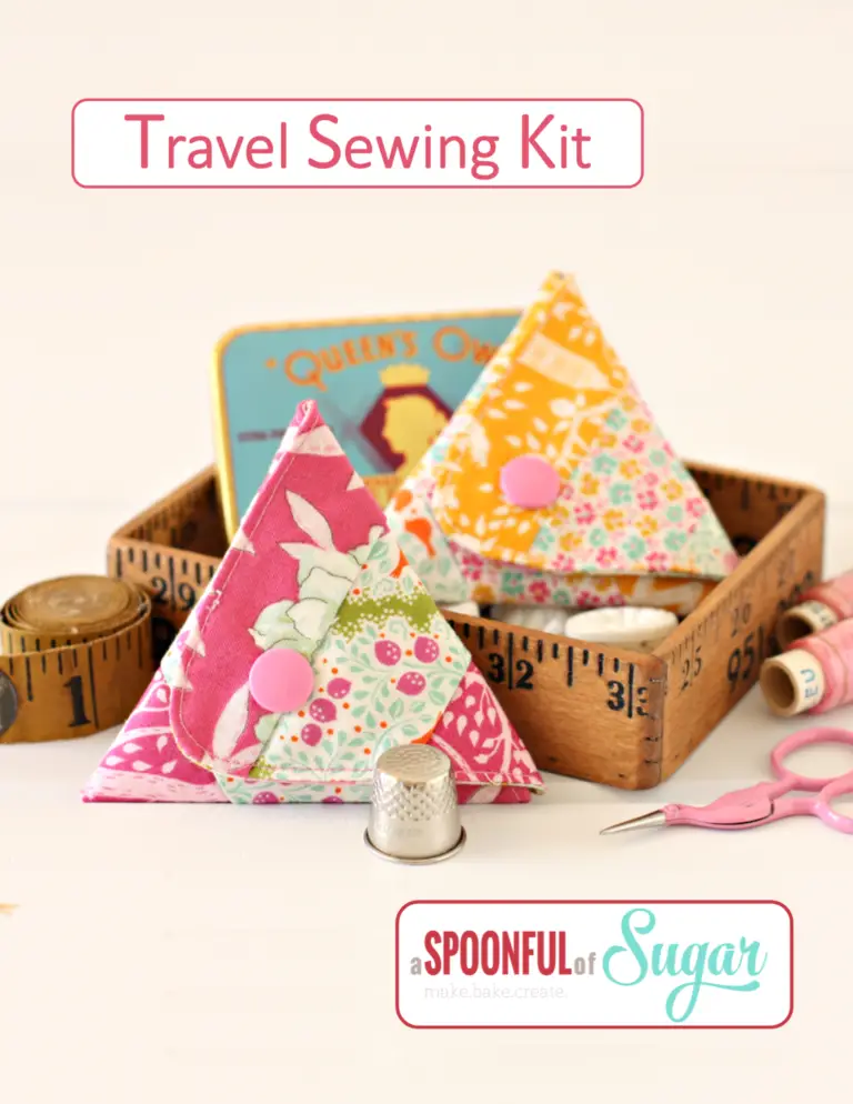 Travel Sewing Kit - Sewing With Scraps