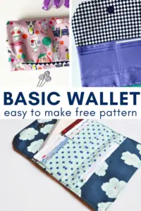 Basic Wallet Tutorial - Sewing With Scraps