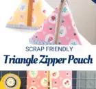 Free Zipper Bag Patterns – Sewing With Scraps