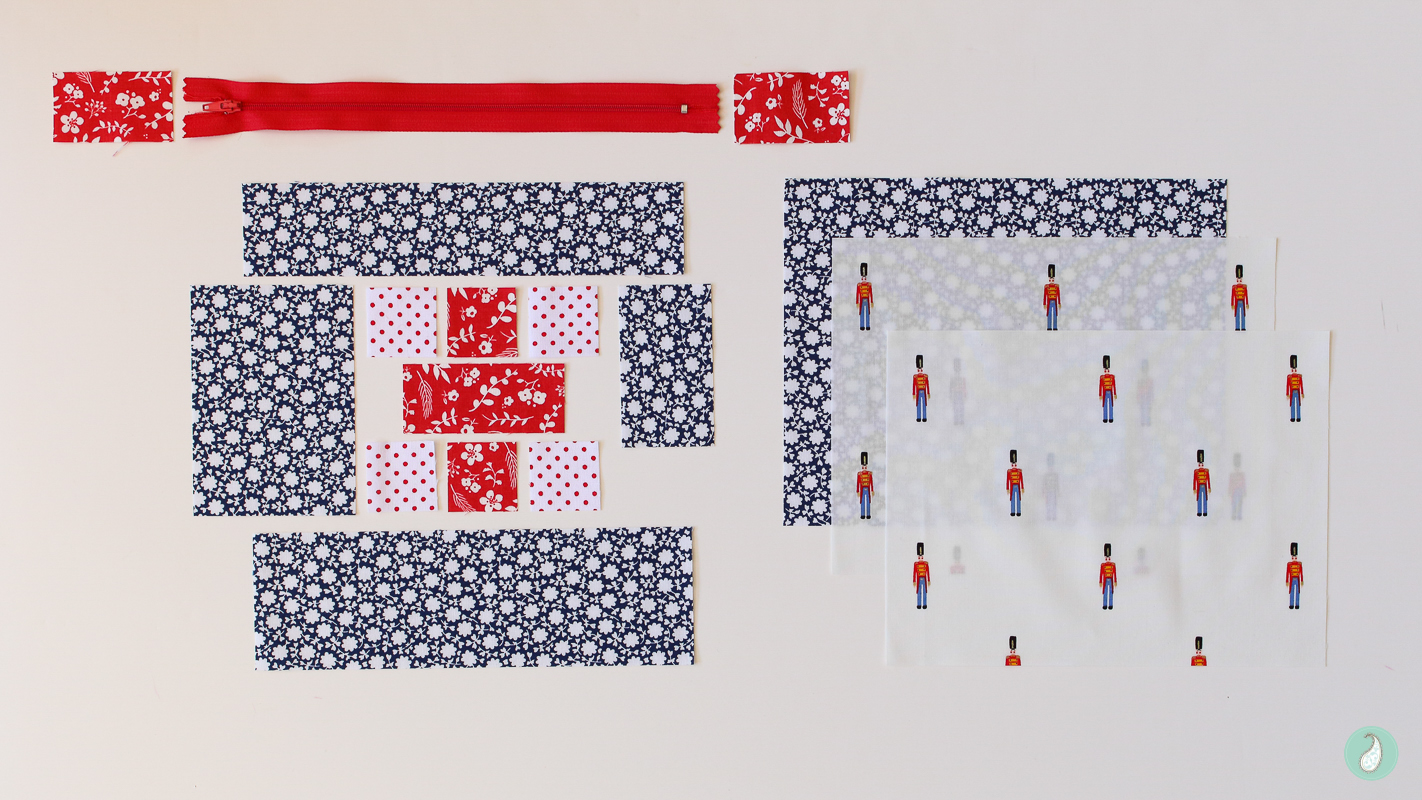 Ouch Pouch Free Pattern - Sewing With Scraps