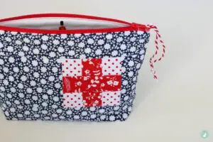 Ouch Pouch Free Pattern - Sewing With Scraps