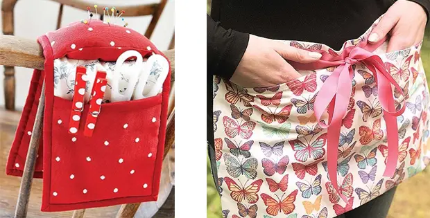 Quick and Simple Sewing Accessories - Sewing With Scraps