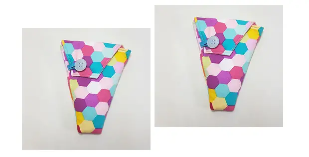 Scissor Pouch Bag | Free Pattern - Sewing With Scraps