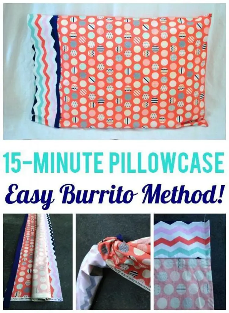 Easy To Make Pillowcase Free Pattern Sewing With Scraps