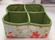 Pint Size Container - Sewing With Scraps