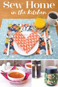 Sew Home In the Kitchen - Sewing With Scraps