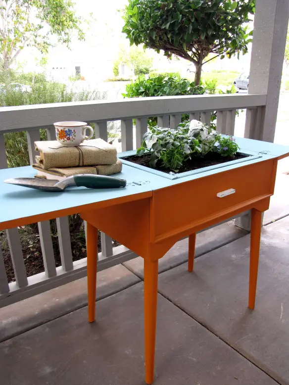 Sewing Table Transformations - Sewing With Scraps