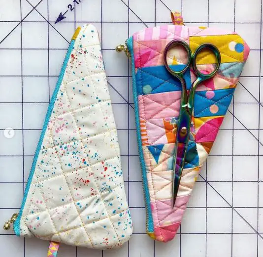 Scissor Cozy Tutorial - Sewing With Scraps