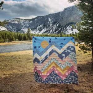 Free Wilderness Quilt Pattern - Sewing With Scraps
