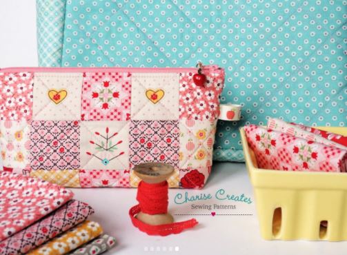 15 Patch Pouch Tutorial - Sewing With Scraps