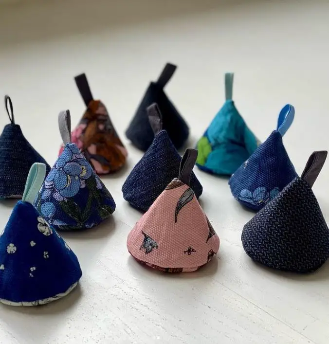 Scrap Busting Pattern Weights - Sewing With Scraps