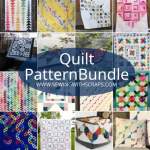 Quilty Pattern Bundle - Limited Time Sale - Sewing With Scraps