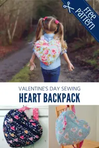 Free Heart Backpack Free Pattern - Sewing With Scraps