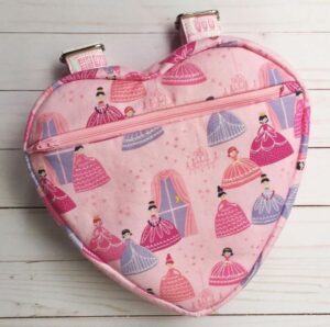Free Heart Backpack Free Pattern - Sewing With Scraps