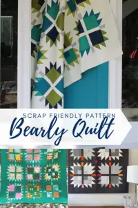 Bearly Quilt Pattern - Sewing With Scraps