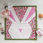 Free Bonita Bunny Mini Quilt Pattern - Sewing With Scraps