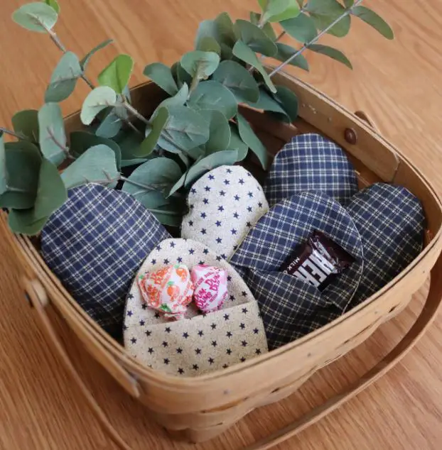 Fillable Fabric Easter Eggs - Sewing With Scraps