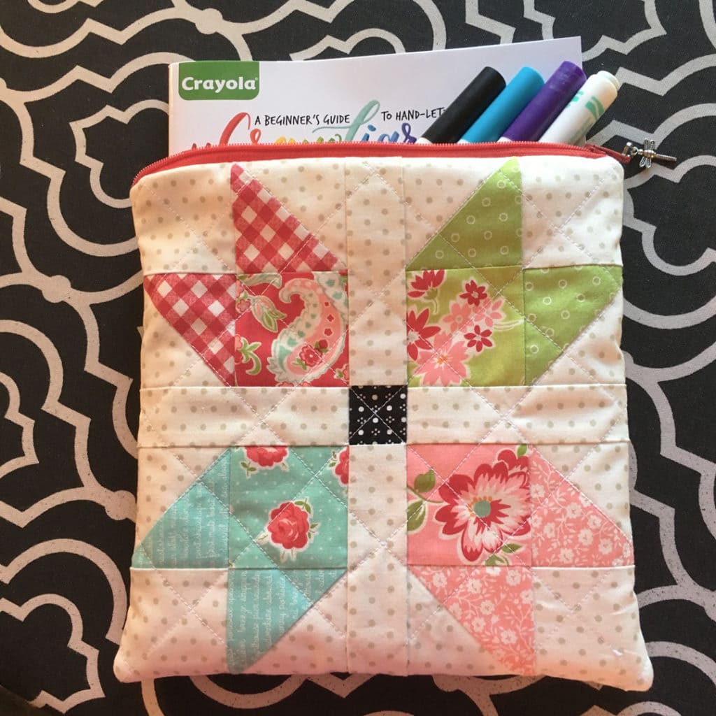 Sewing Machine Accessory Pouch - Sewing With Scraps