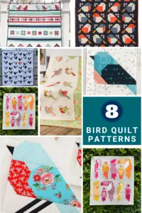 8 Bird Quilt Patterns - Sewing With Scraps