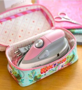 4 Portable Iron Storage Cases - Sewing With Scraps