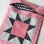 Quilty Zip Pocket - Free Tutorial - Sewing With Scraps